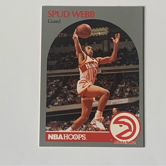 NBA HOOPS | Toys | 99 Nba Hoops Atlanta Hawks Anthony Jerome Spud Webb ...